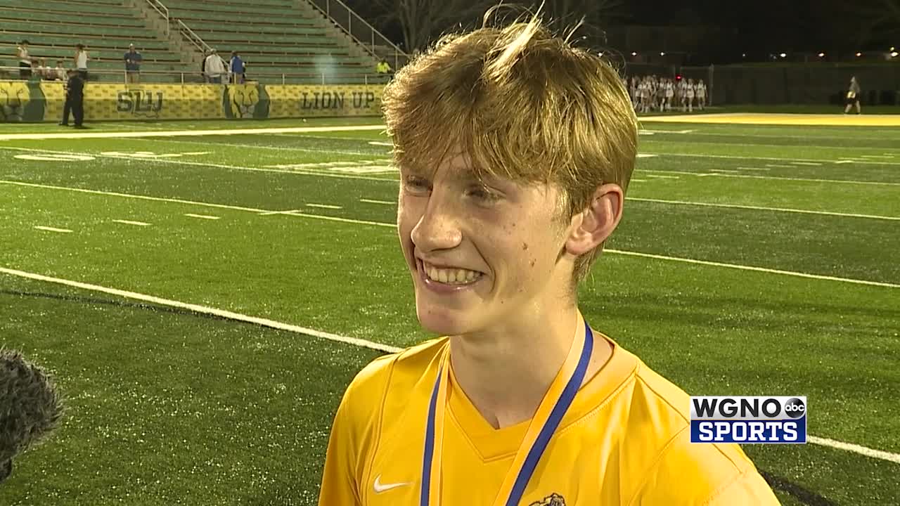 St. Paul’s soccer Killian Henderson on scoring first goal of season in ...