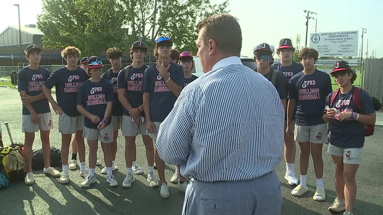 Video: JPRD 15U heads to Dixie Baseball World Series, July 18, 2023 – WGNO