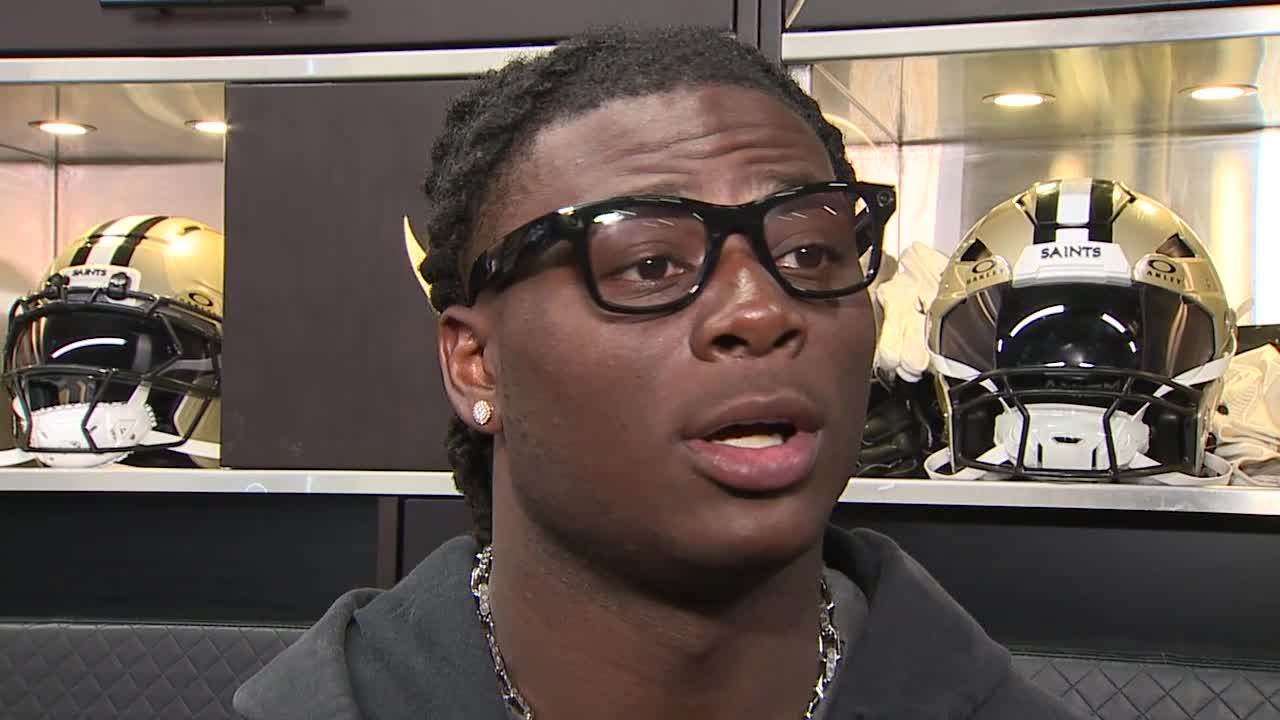 WATCH: Kendre Miller on first touchdown against Bills, health status ...