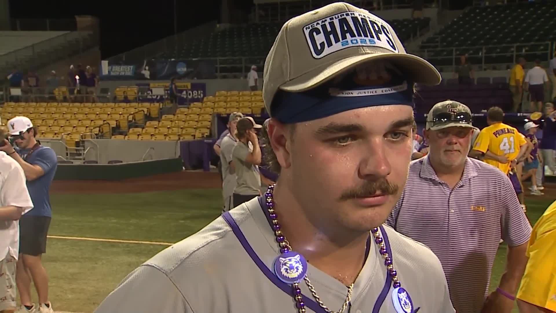 WATCH: Jake Brown speaks on LSU’s offensive power, stepping up in ...