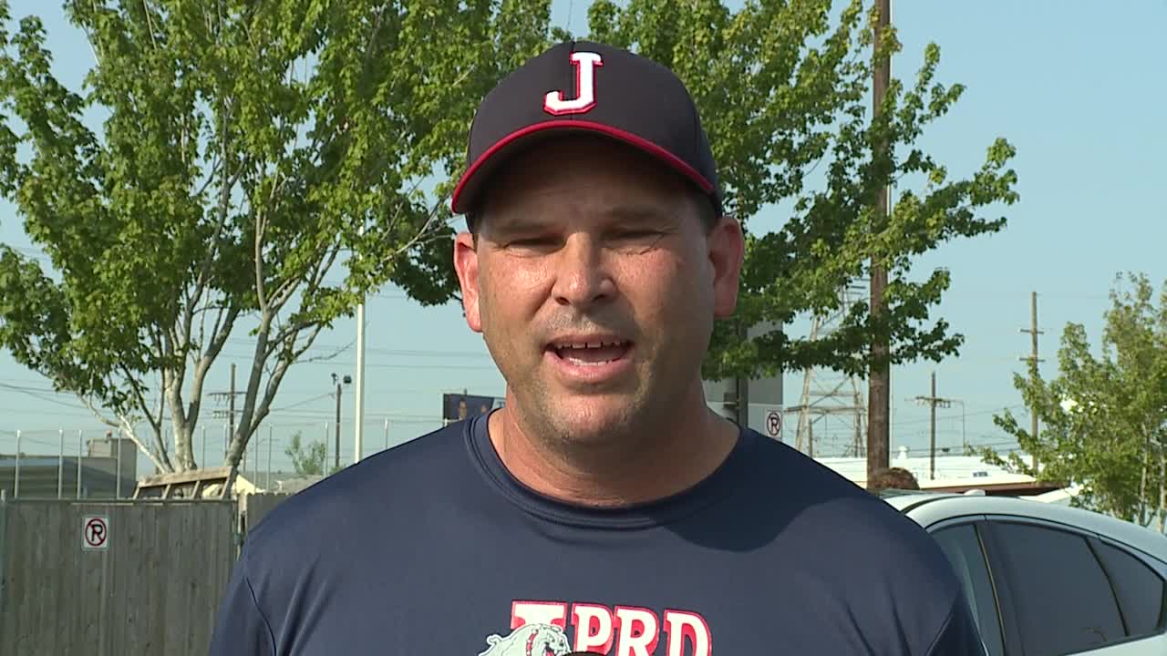 JPRD head coach Eddie Schott on Dixie Baseball World Series, July 18 ...