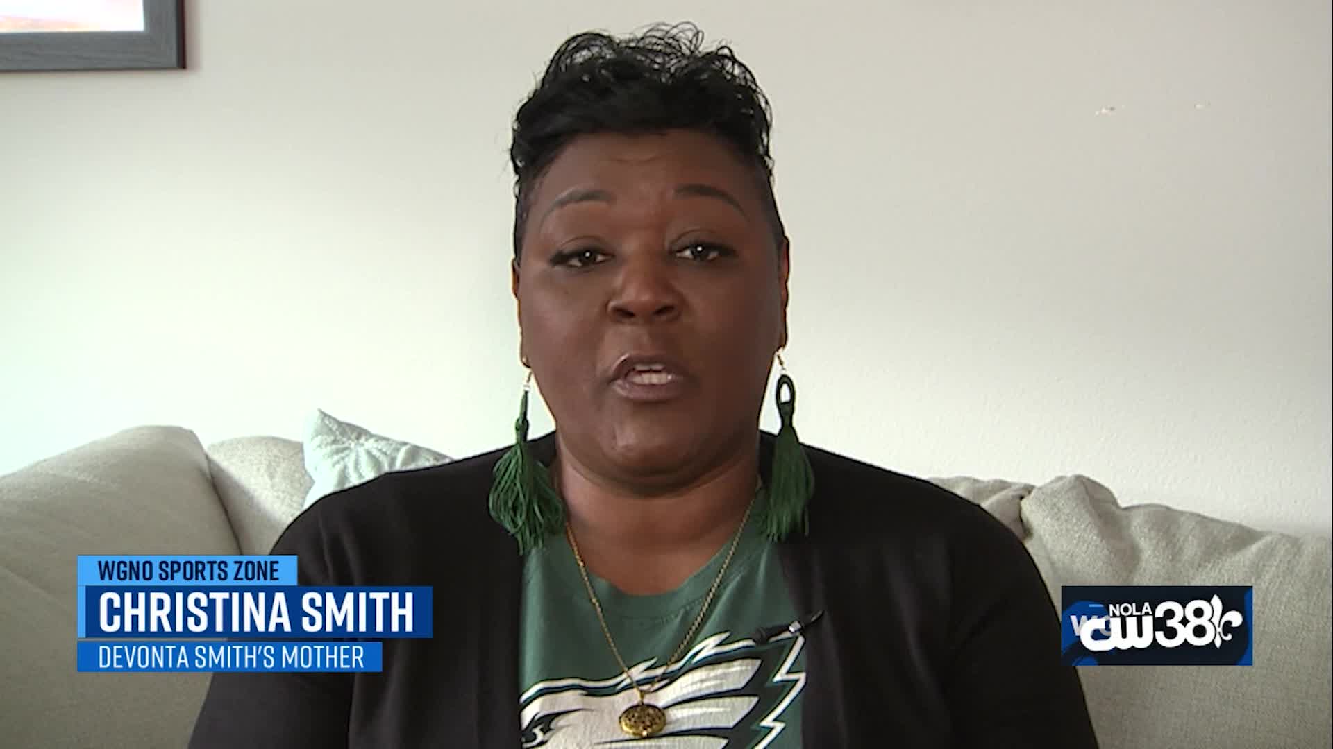 DeVonta Smith’s mother says he has the ‘heart of a lion’ – WGNO