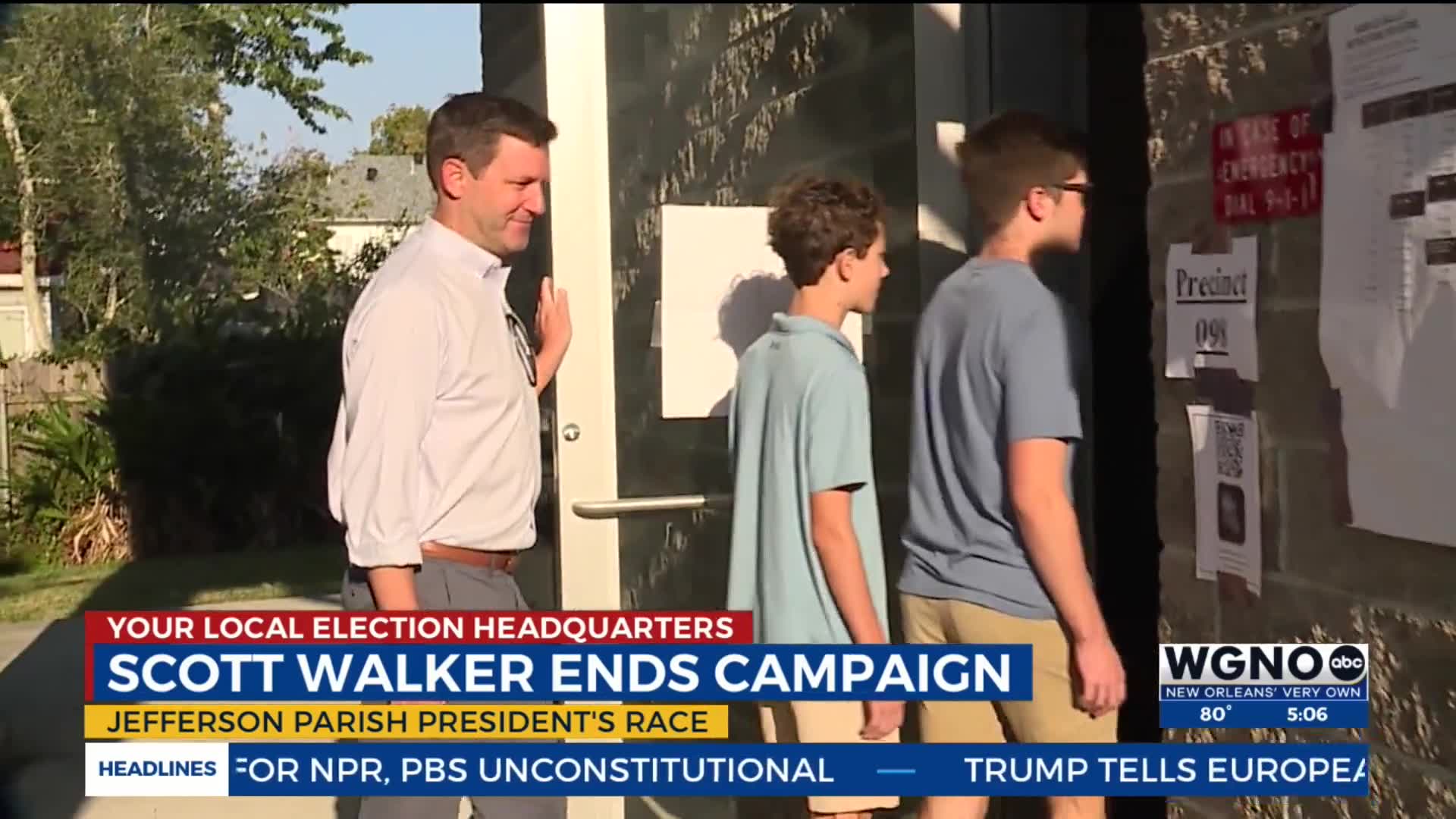 Jefferson Parish Councilman Scott Walker announces he’s dropping out of ...