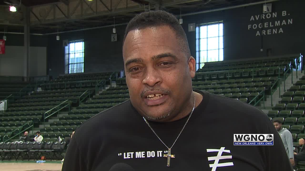 Interview: Tulane HC Ron Hunter – Monday, Feb. 6, 2023 – WGNO