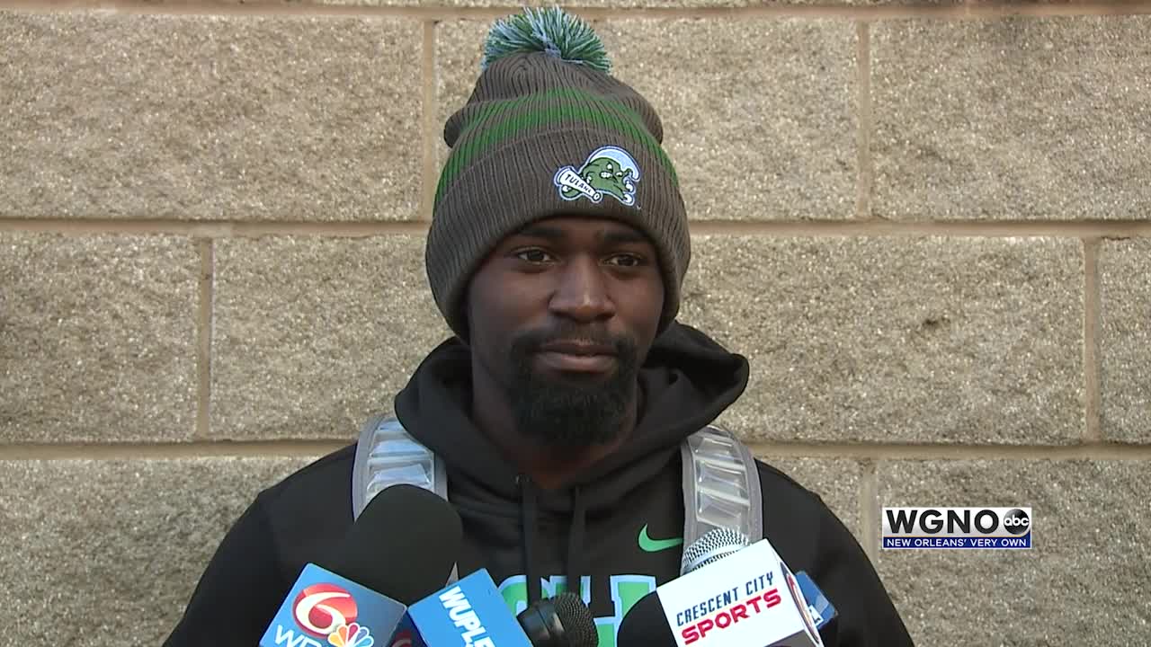 Interview: Tulane WR Lawrence Keys III – Tuesday, Dec. 27, 2022 – WGNO