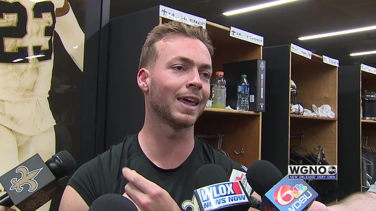 Interview: Saints Rookie QB Jake Haener – Saturday, May 13, 2023 – WGNO