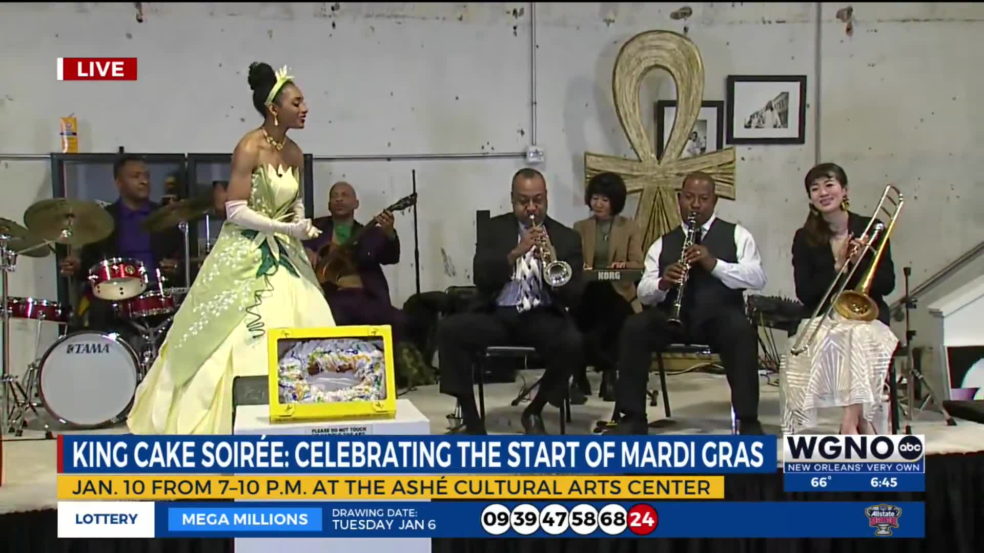 Meet Kay Lewis and the Sugar Cane Crew – WGNO