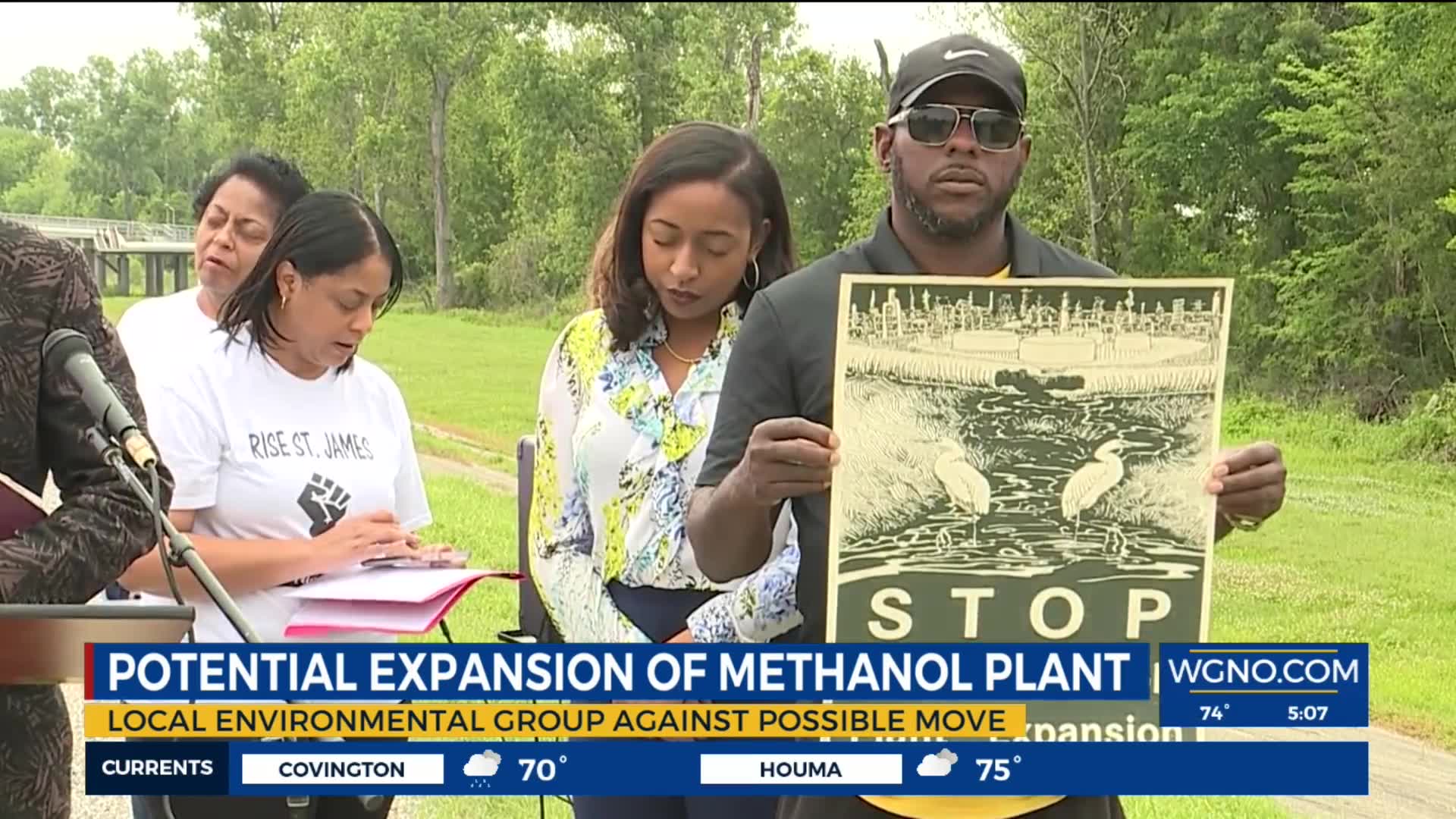 St. James Parish environmental group shares concern about possible ...