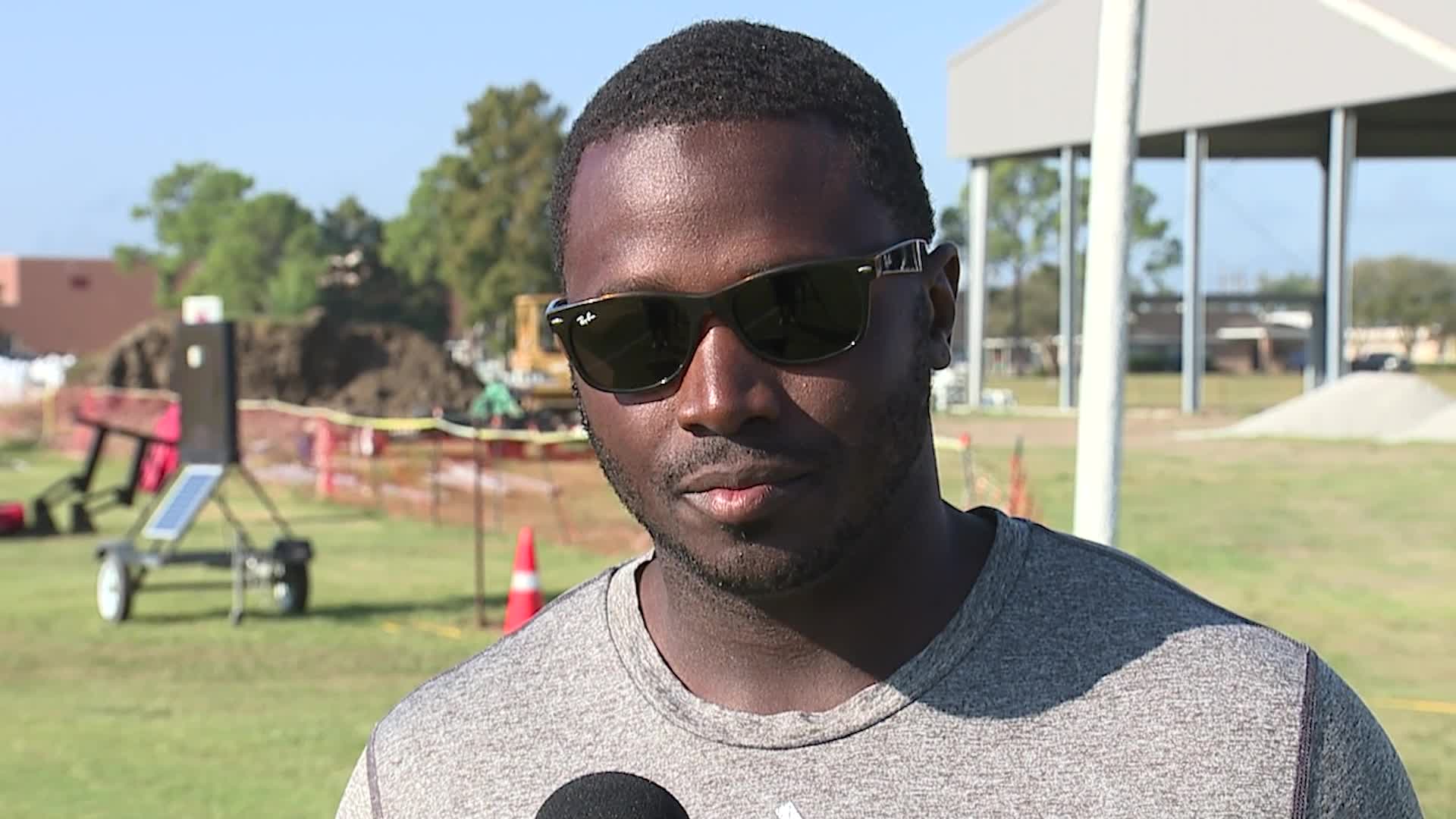 Nicholls DB Coach Darion Monroe talks matchup with younger brother ...