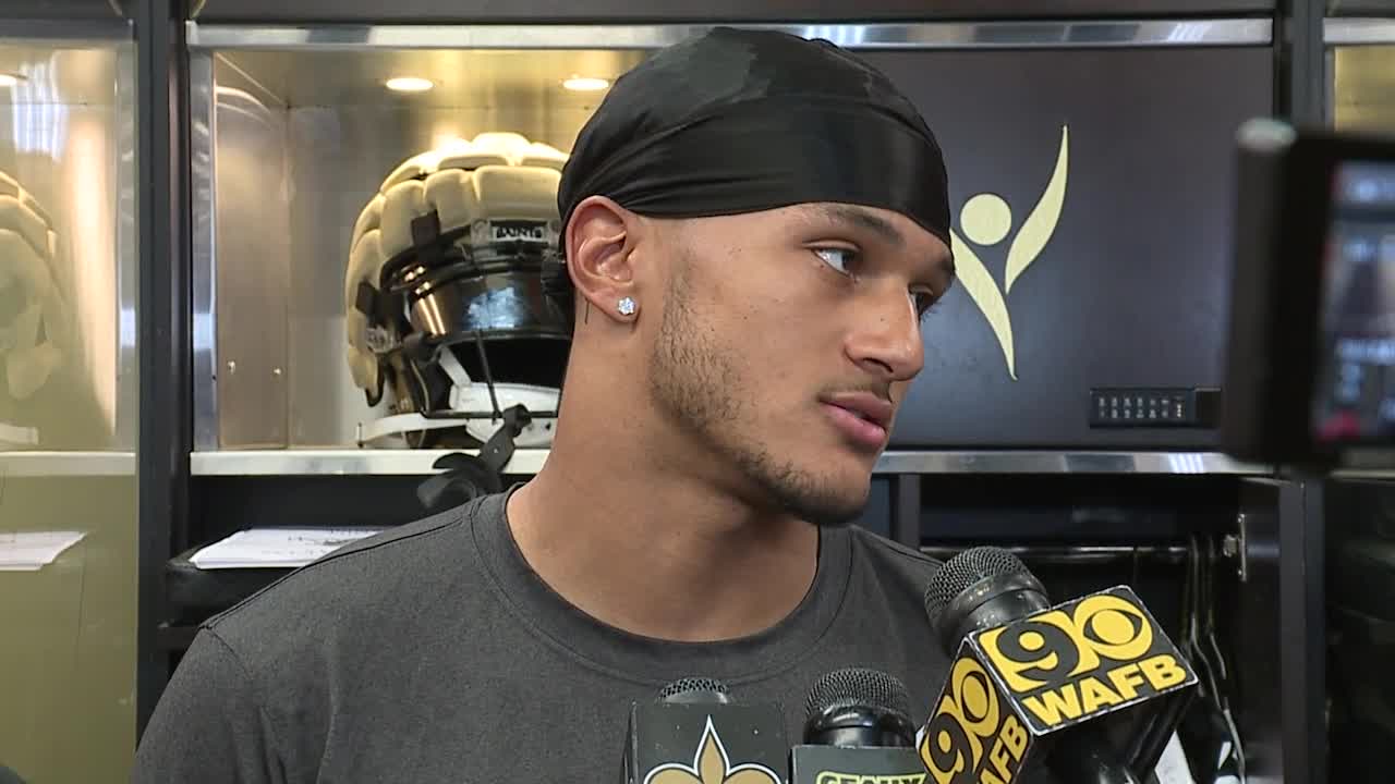Interview: Saints CB Alontae Taylor – Tuesday, May 30, 2023 – WGNO