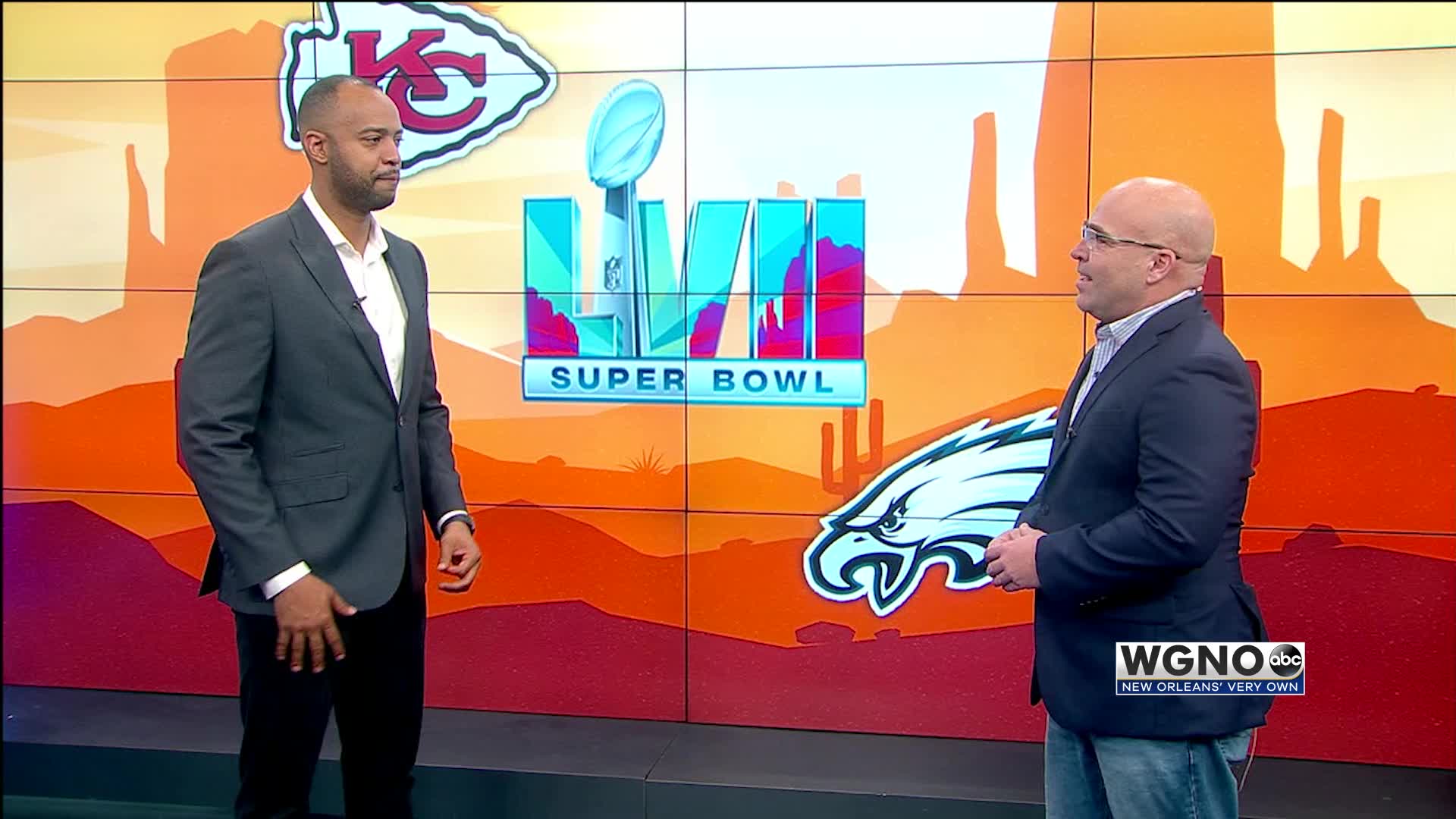 Interview: Lester Ricard talks DeVonta Smith, Super Bowl LVII – WGNO