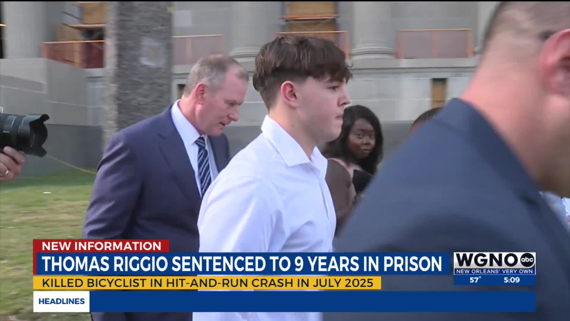 Suspect in fatal July hit-and-run in New Orleans sentenced to prison – WGNO