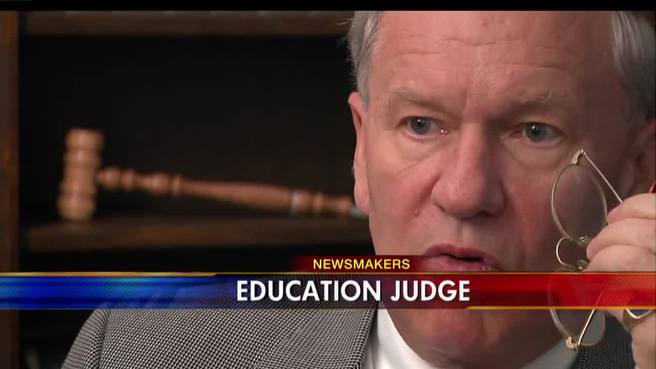 Newsmakers: Judge Howard Manning (2010 interview) – FOX8 WGHP