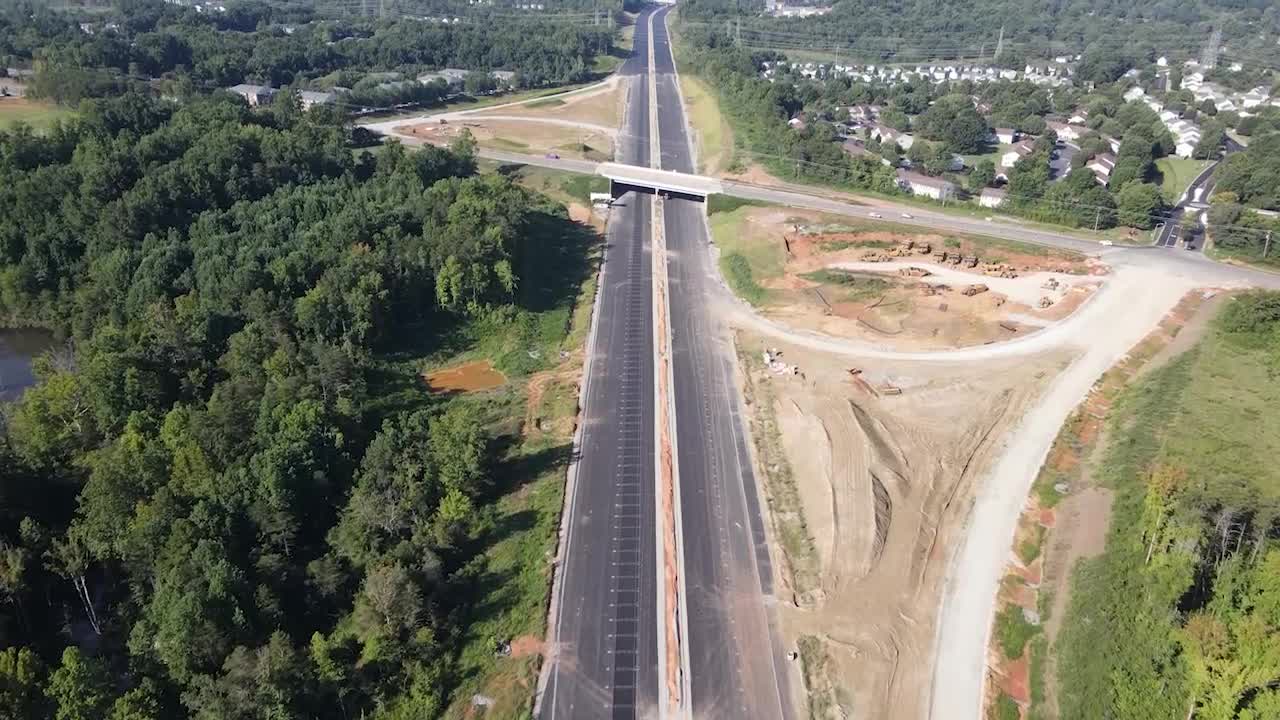 Urban Loop nearly complete – FOX8 WGHP