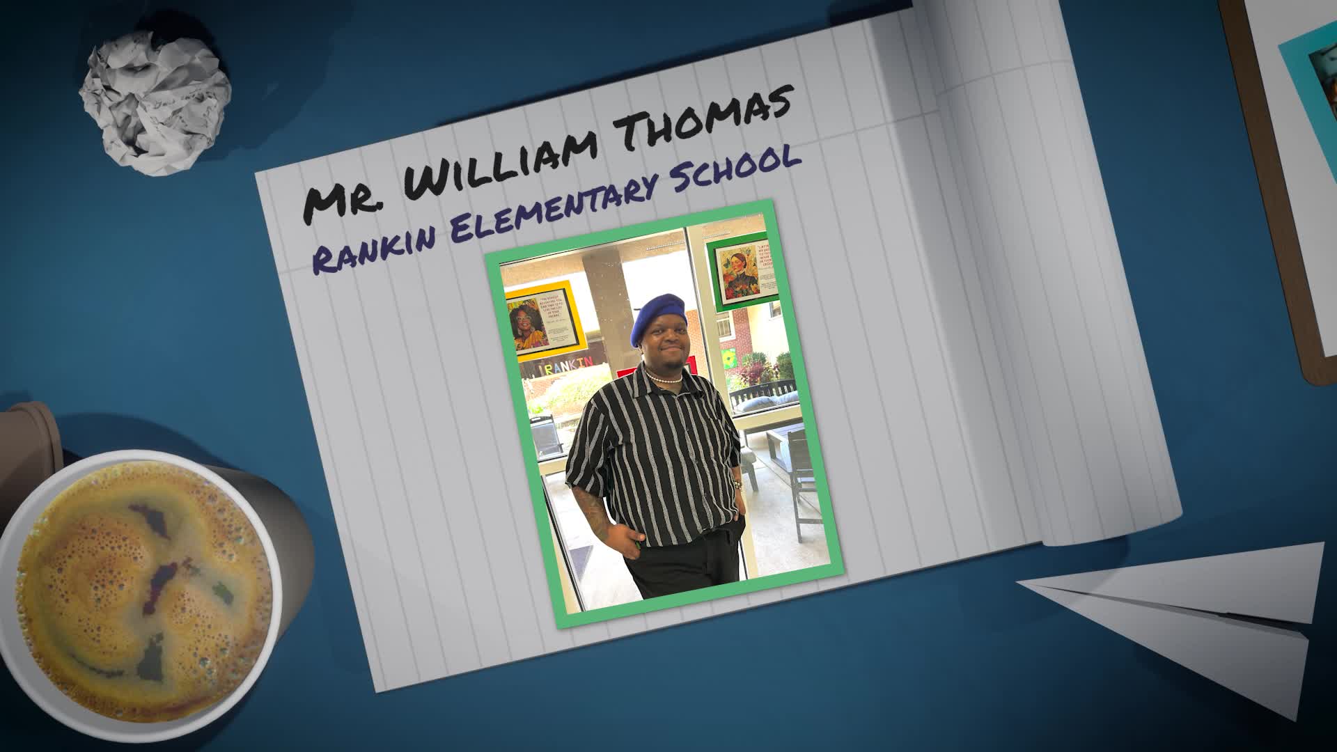Mr. William Thomas is our Educator of the Week! – FOX8 WGHP