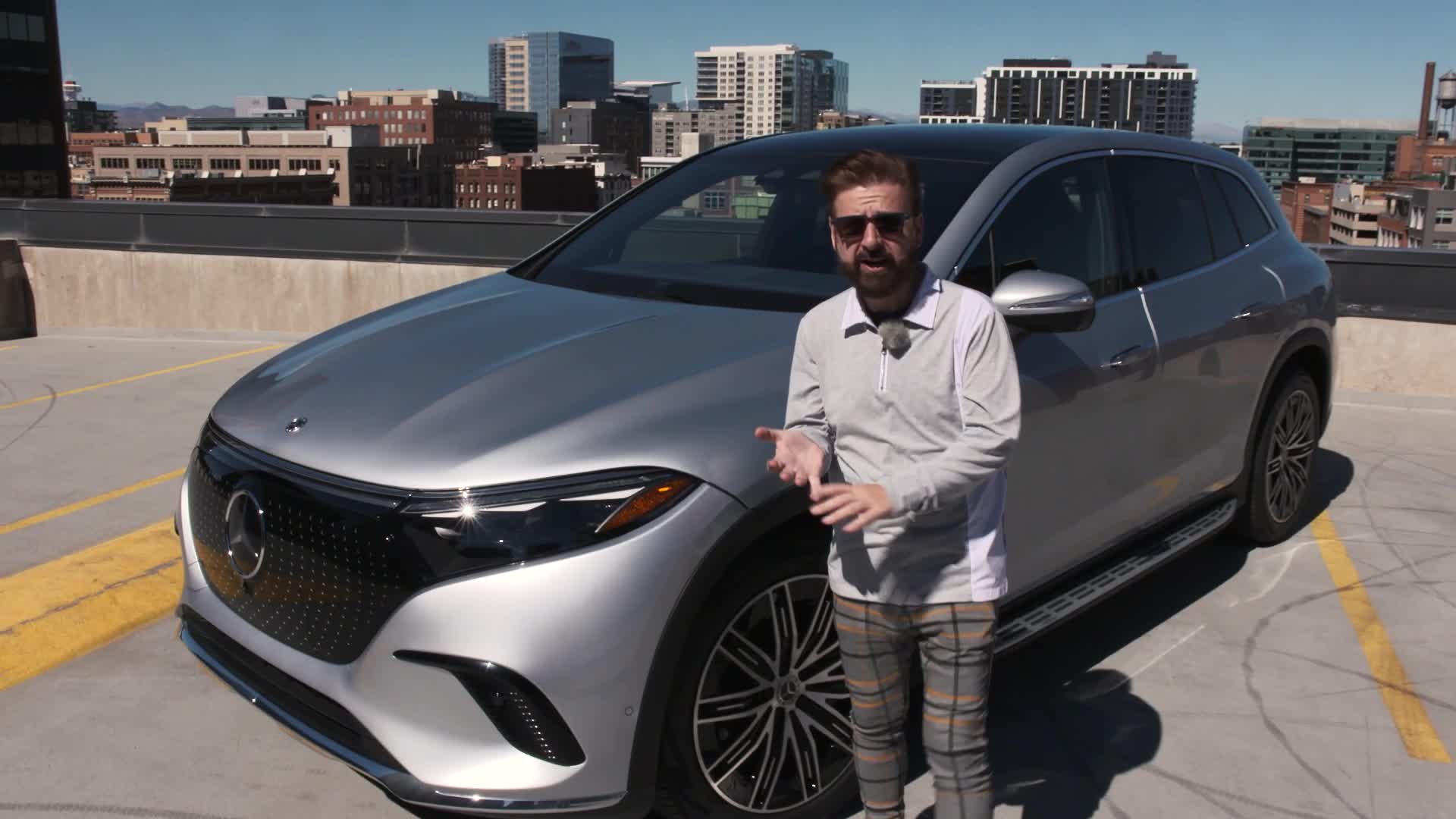 Mercedes Benz EQS SUV is the first of its kind – FOX 56 News