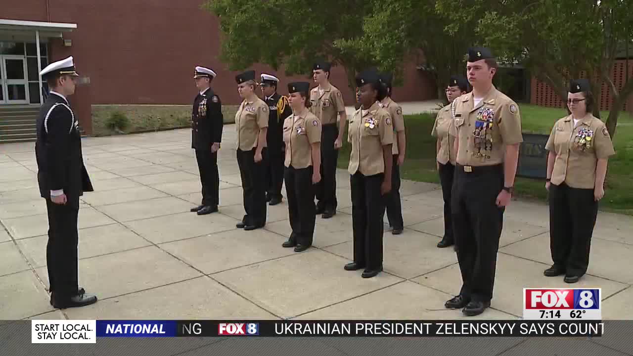 Western Alamance HS NJROTC sets children up for future – FOX8 WGHP