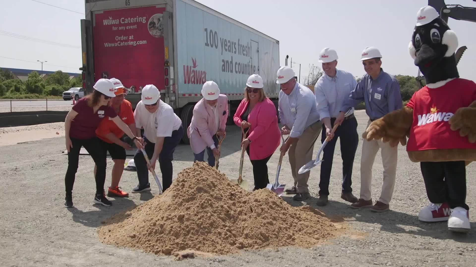 Wawa breaks ground for first store in North Carolina – FOX8 WGHP
