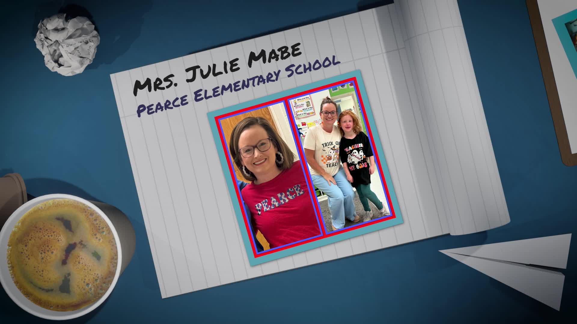 Mrs. Julie Mabe is our Educator of the Week! – FOX8 WGHP