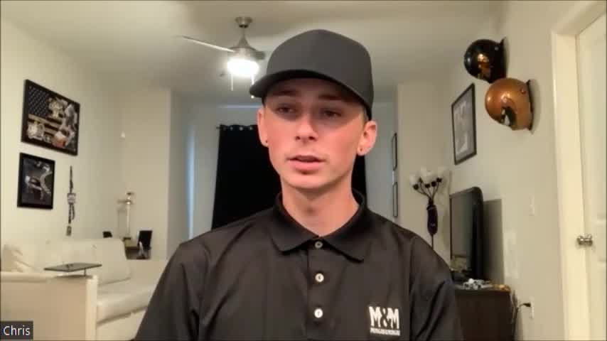 FOX8 Interview with NASCAR driver Chris Hacker – FOX8 WGHP