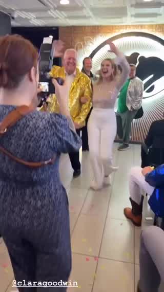 FOX8 sports anchor Clara Goodwin marries in Taco Bell – FOX8 WGHP