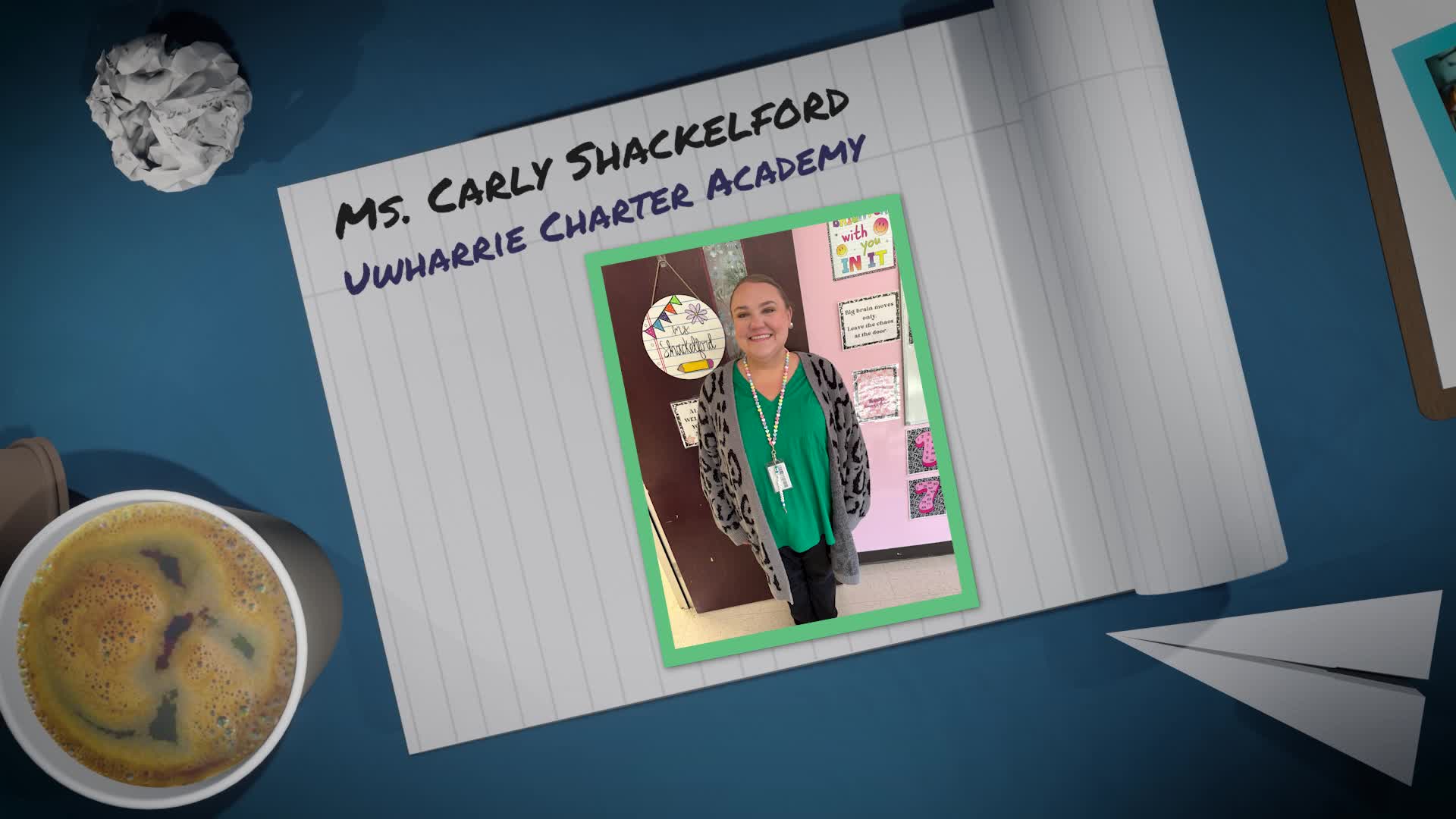 Ms. Carly Shackelford is our Educator of the Week! – FOX8 WGHP