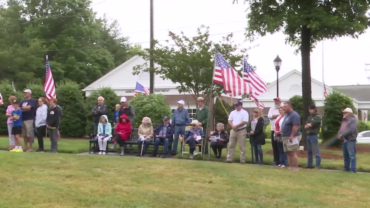 Fallen soldiers honored at Jamestown Memorial Day ceremony – FOX8 WGHP