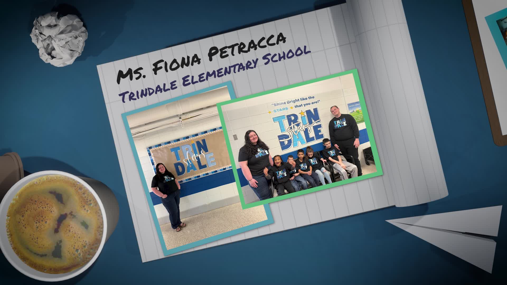 Fiona Petracca is our Educator of the Week! – FOX8 WGHP