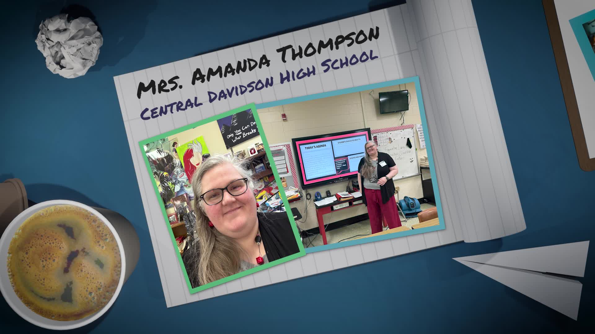 Mrs. Amanda Thompson is our Educator of the Week! – FOX8 WGHP