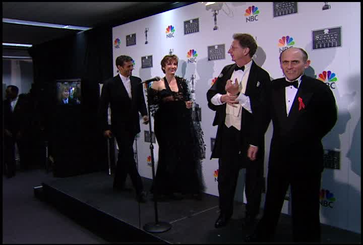 Cast of “Star Trek: Deep Space Nine” speaks at 1996 SAG Awards – FOX8 WGHP