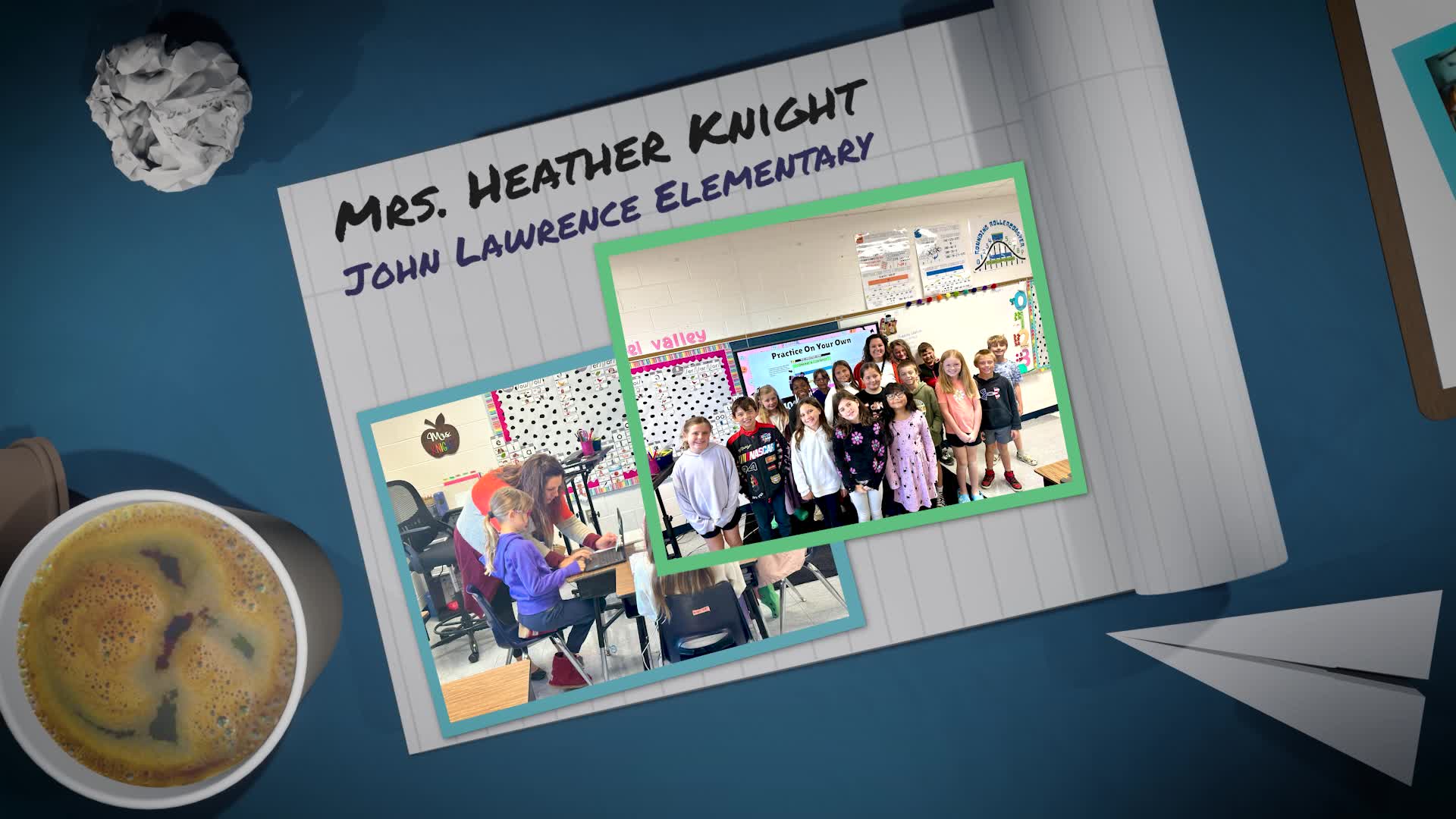 Mrs. Heather Knight is our Educator of the Week! – FOX8 WGHP