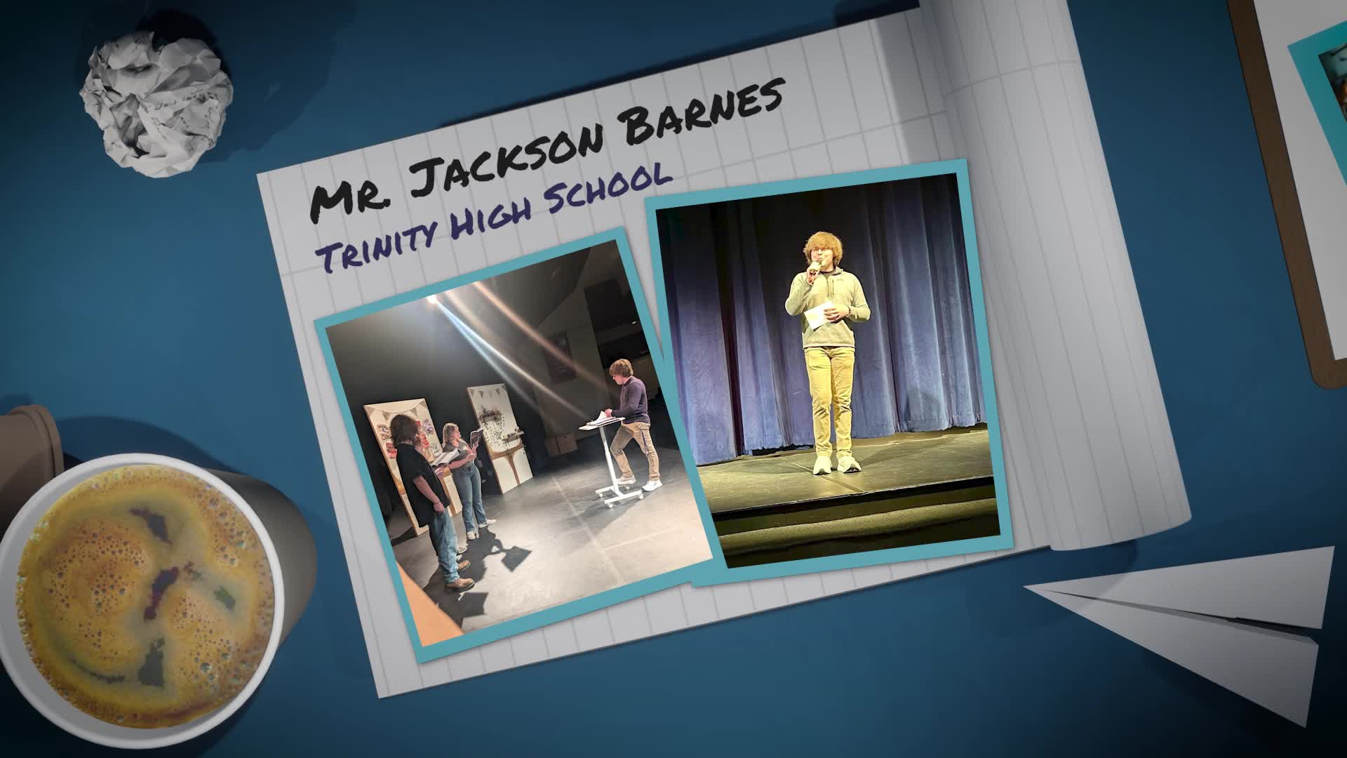 Mr. Jackson Barnes is our Educator of the Week! – FOX8 WGHP