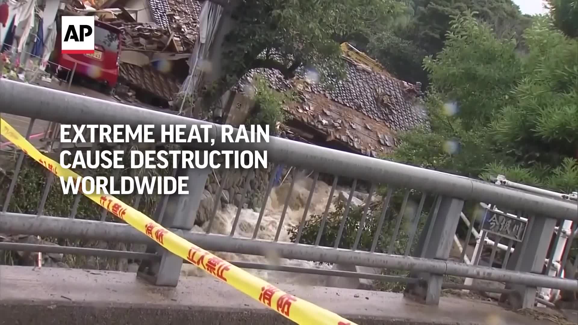 Extreme heat, rain, cause destruction worldwide – WKRN News 2