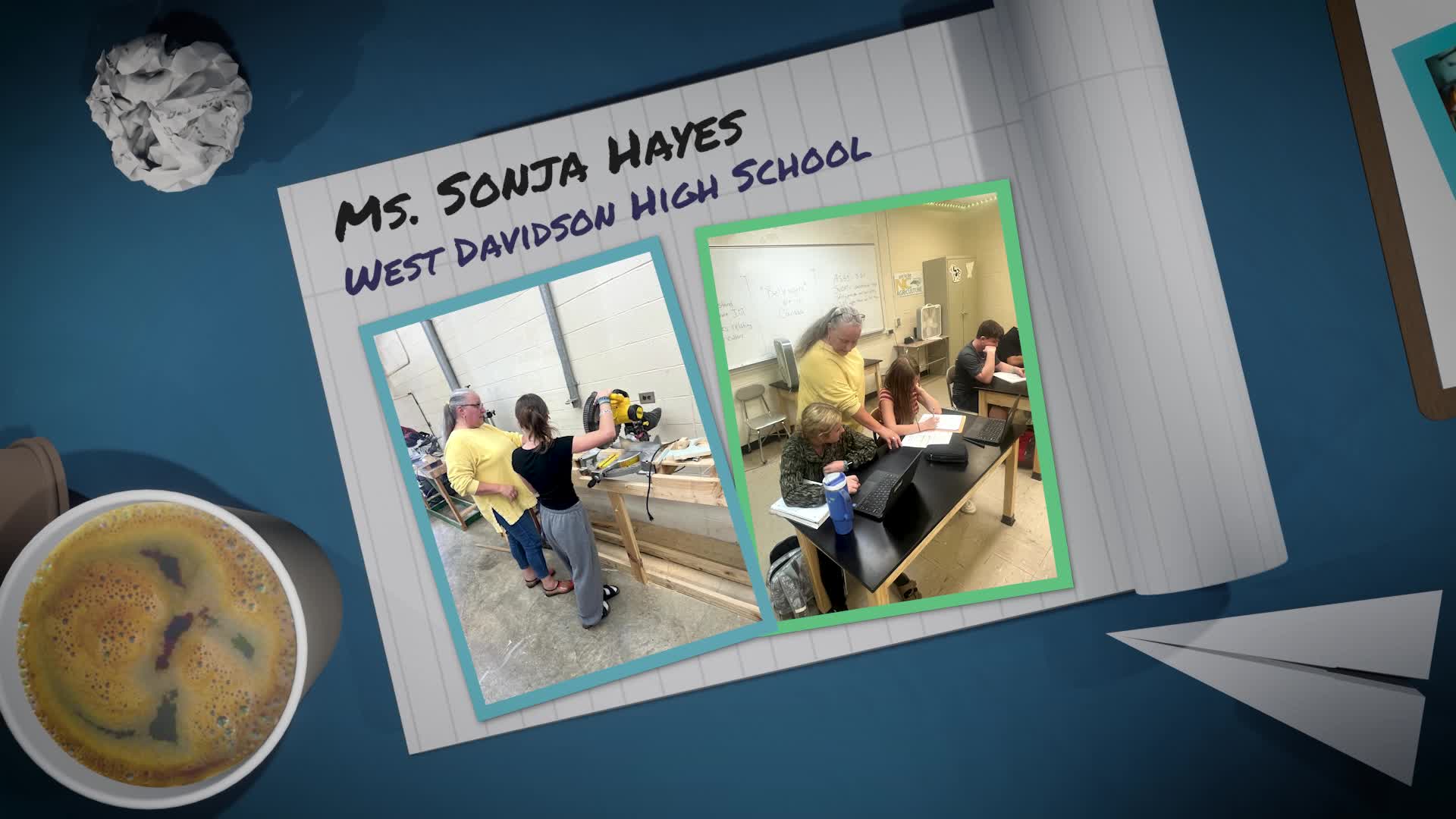 Ms. Sonja Hayes is our Educator of the Week! – FOX8 WGHP