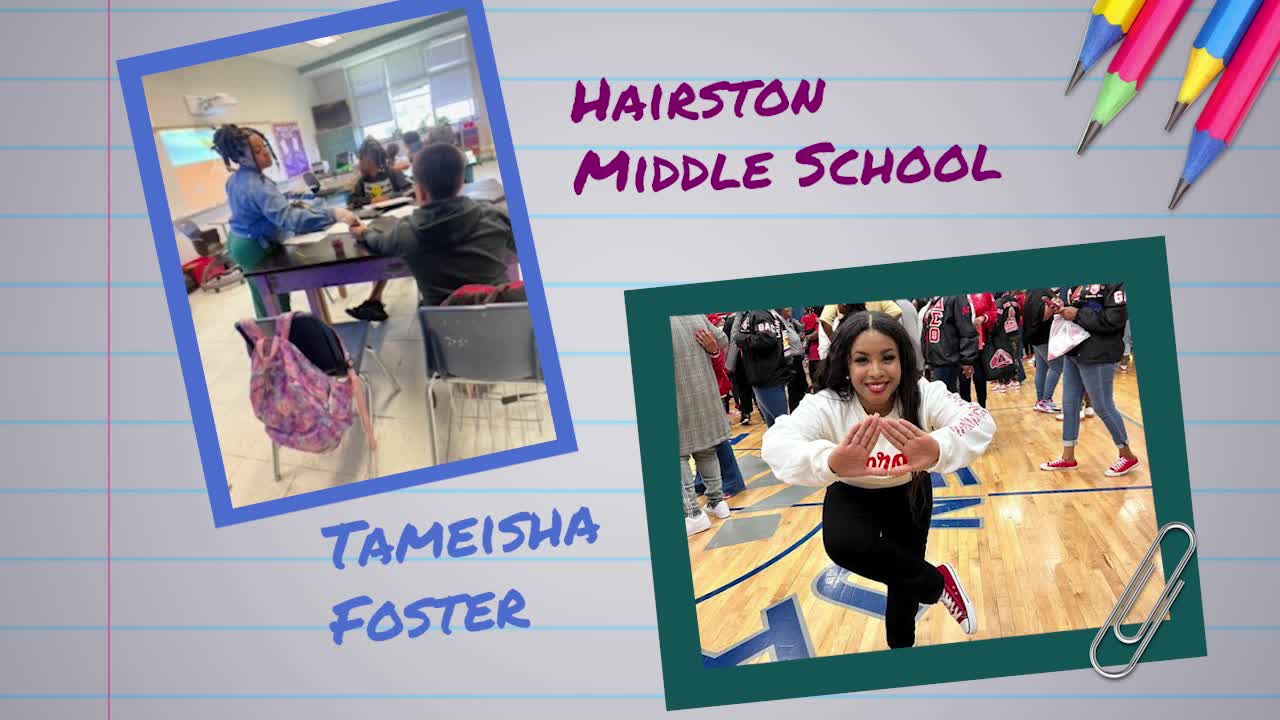 Tameisha Foster is our Educator of the Week! – FOX8 WGHP