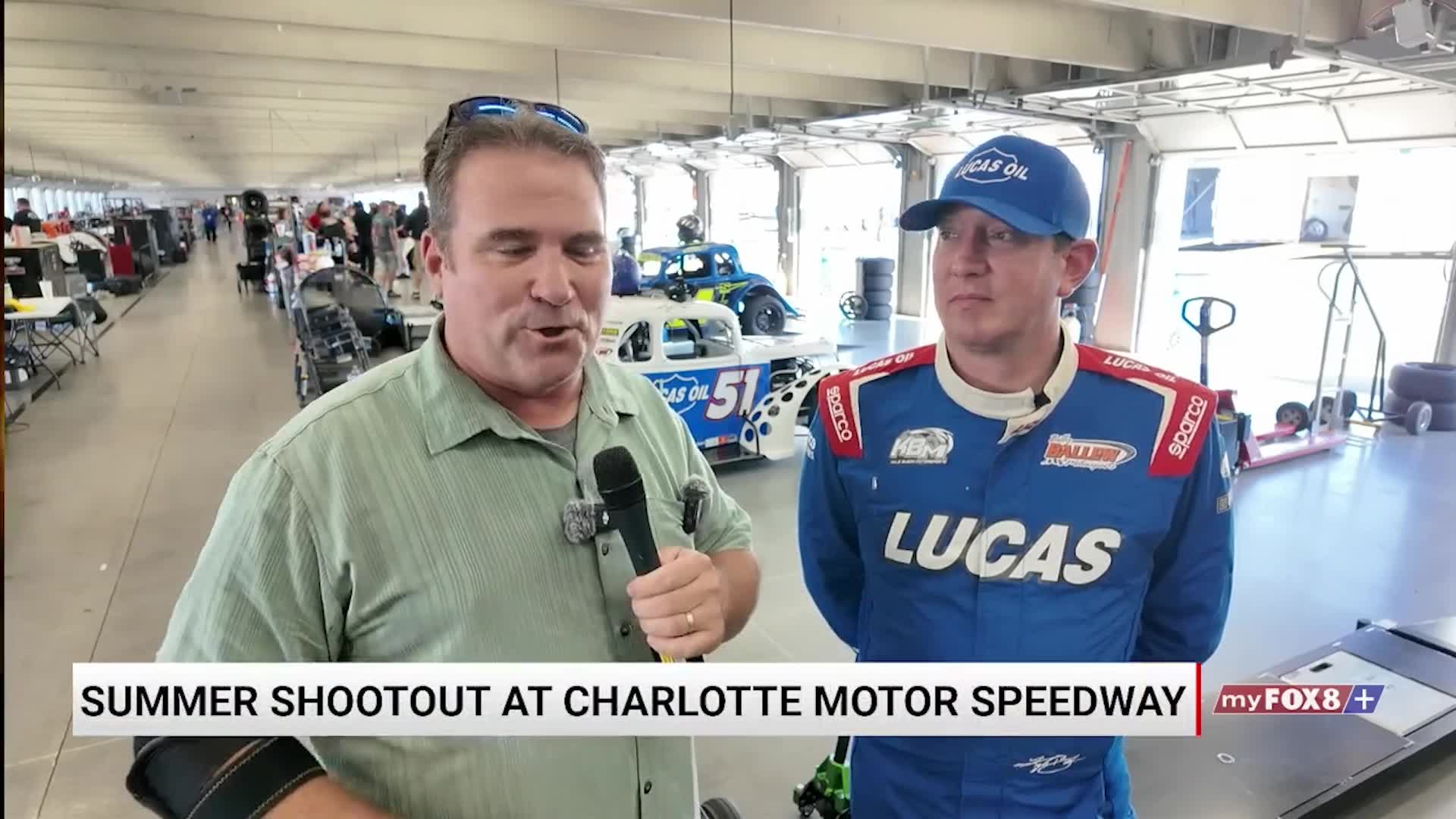 Payton takes on the Bus Race; NASCAR driver Kyle Busch talks Mexico ...