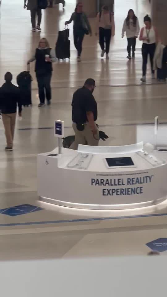 TSA pulls worker from canine duties after video goes viral – FOX 56 News