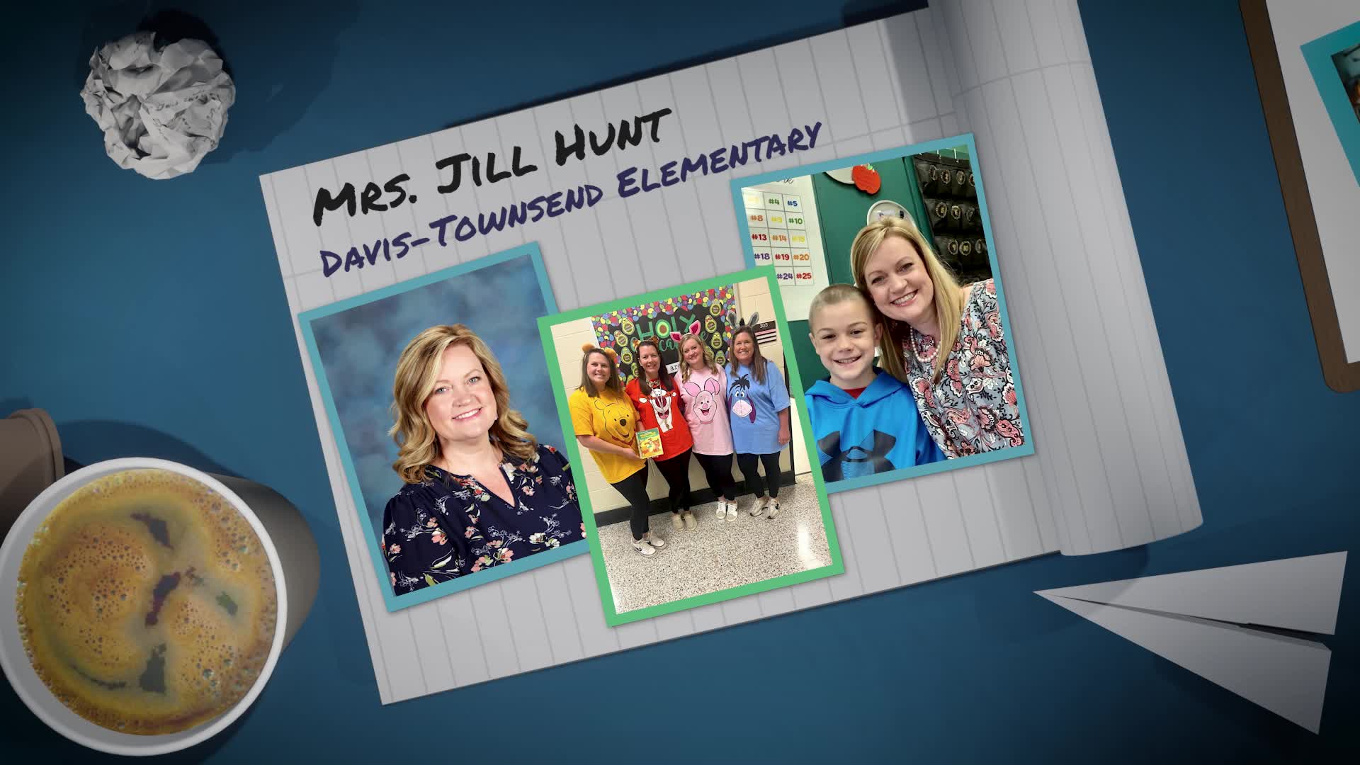 Mrs. Jill Hunt is our Educator of the Week! – FOX8 WGHP