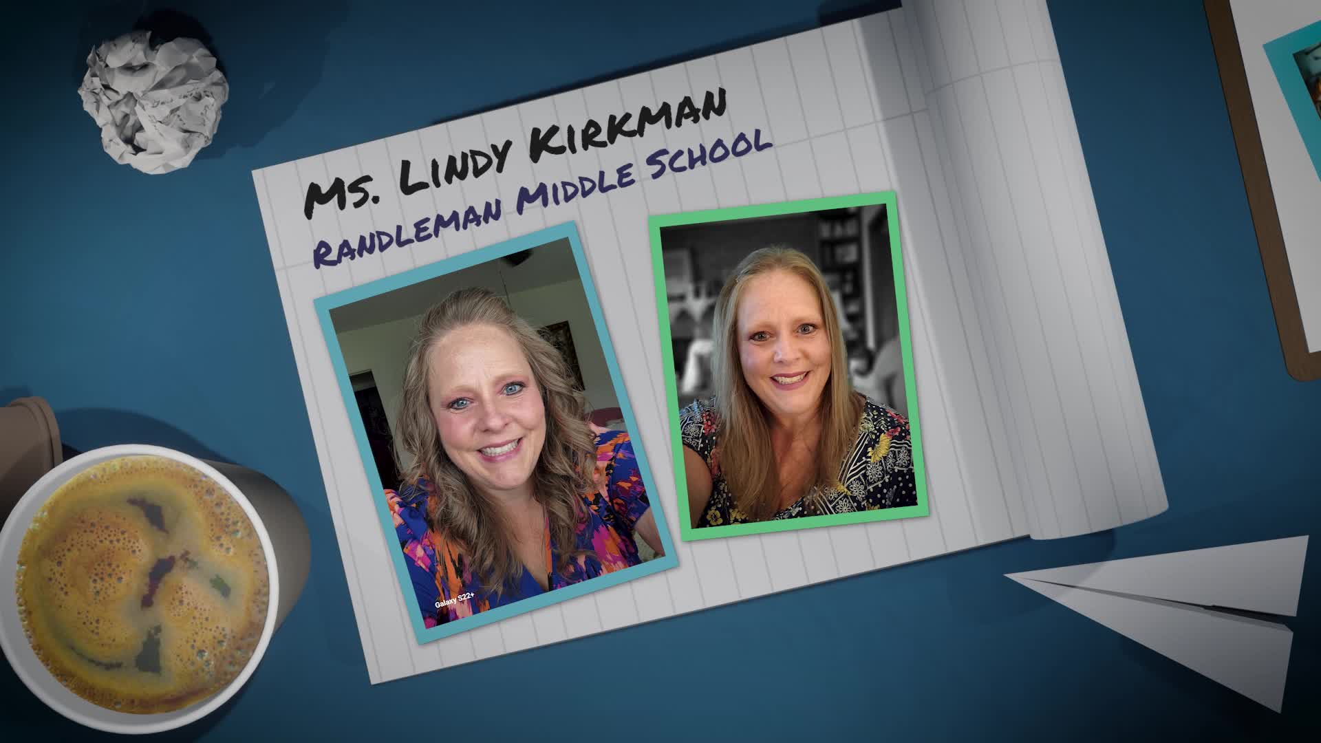 Ms. Lindy Kirkman is our Educator of the Week! – FOX8 WGHP