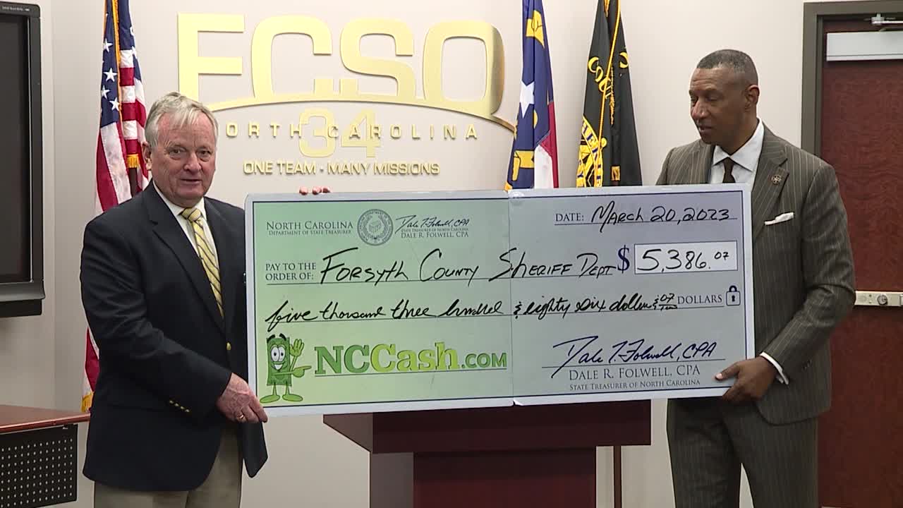 Dale Folwell is running for governor – FOX8 WGHP