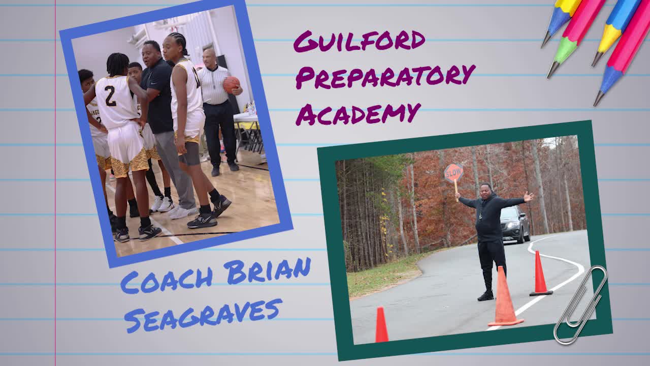Coach Brian Seagraves is our Educator of the Week! – FOX8 WGHP