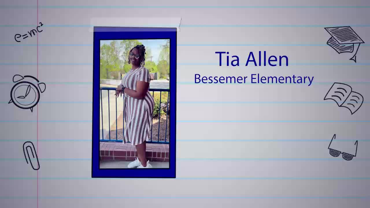 Tia Allen is our Educator of the Week! – FOX8 WGHP