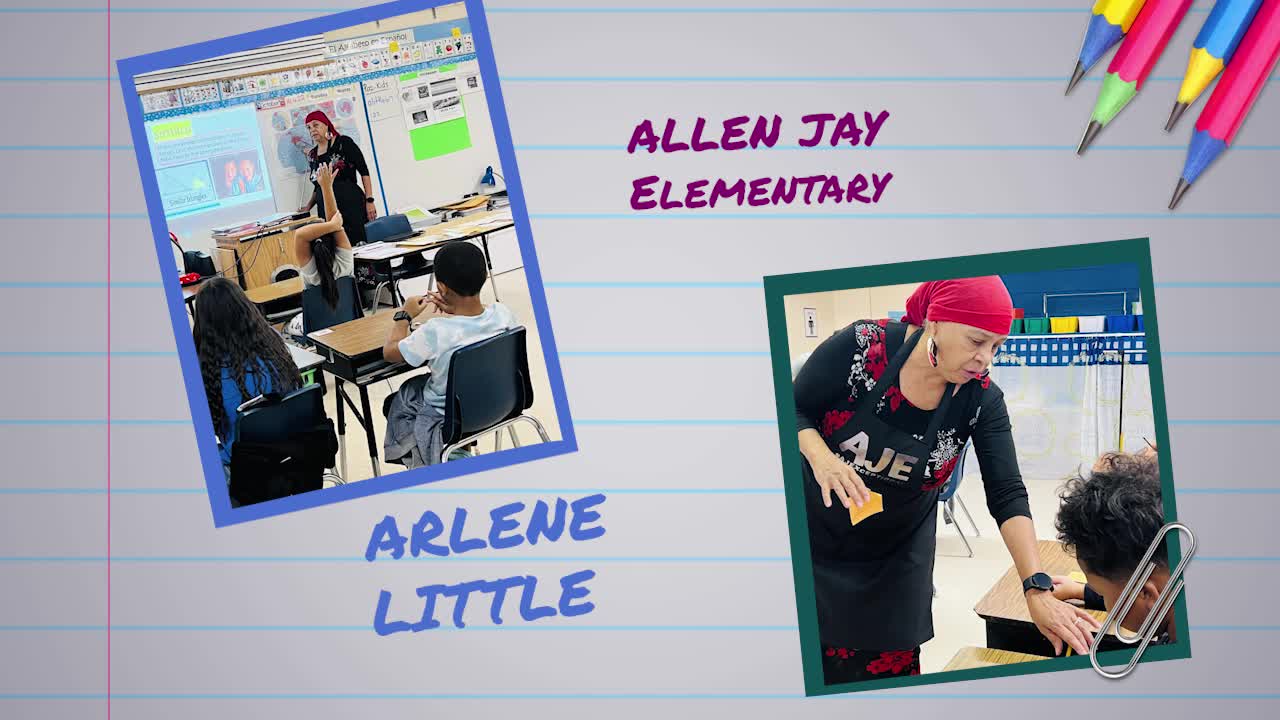Arlene Little is our Educator of the Week – FOX8 WGHP