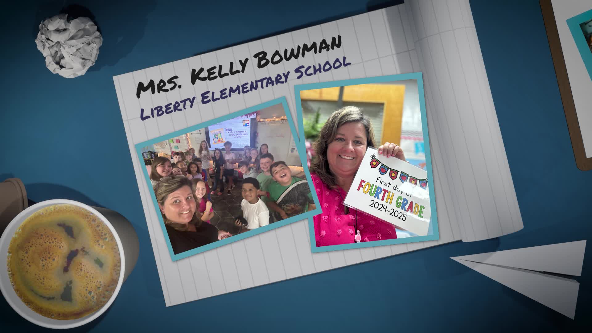 Kelly Bowman is our Educator of the Week! – FOX8 WGHP