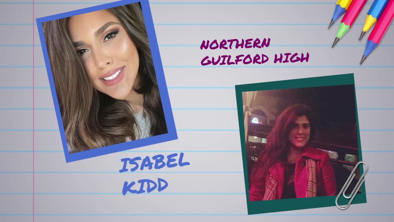 Isabel Kidd is our Educator of the Week! – FOX8 WGHP