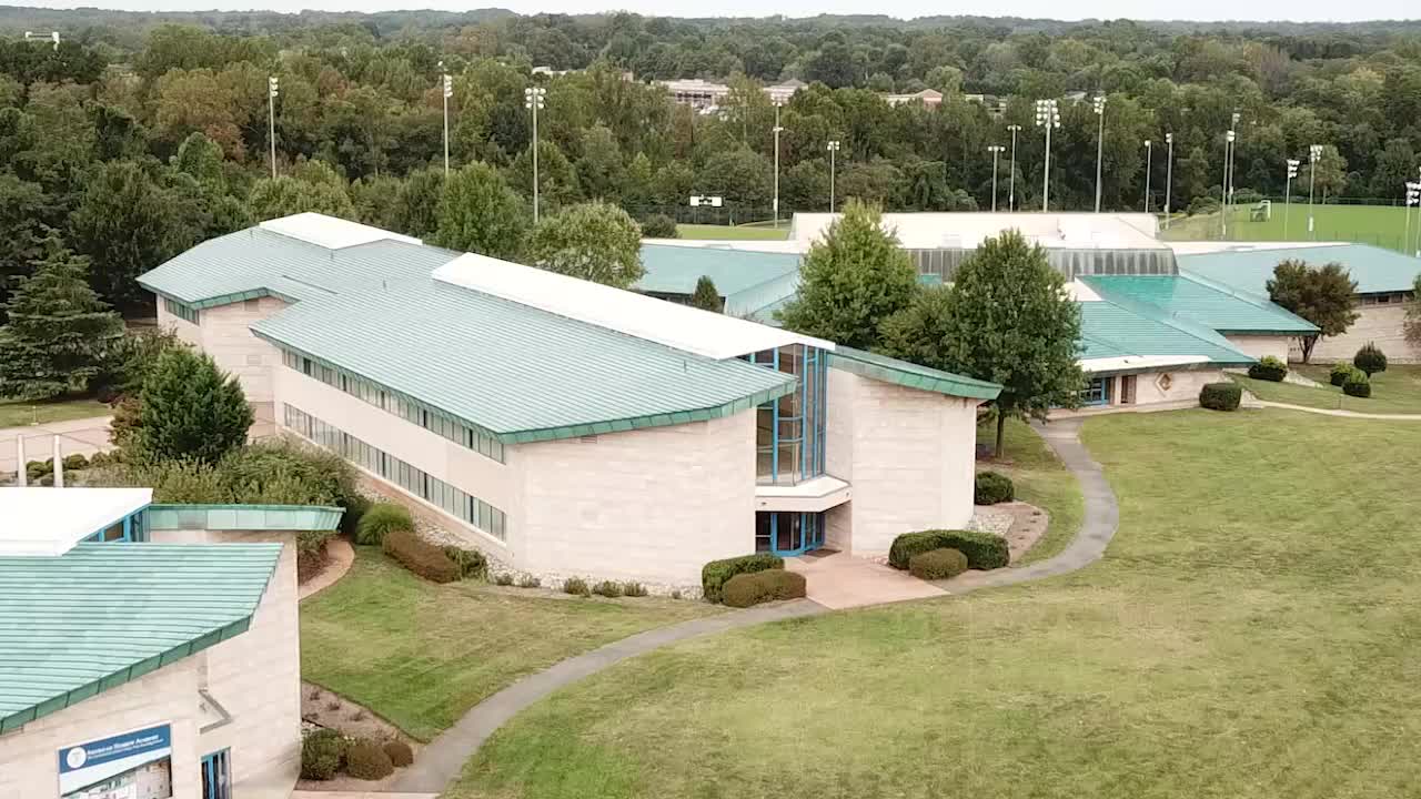 An aerial view of American Hebrew Academy – FOX8 WGHP