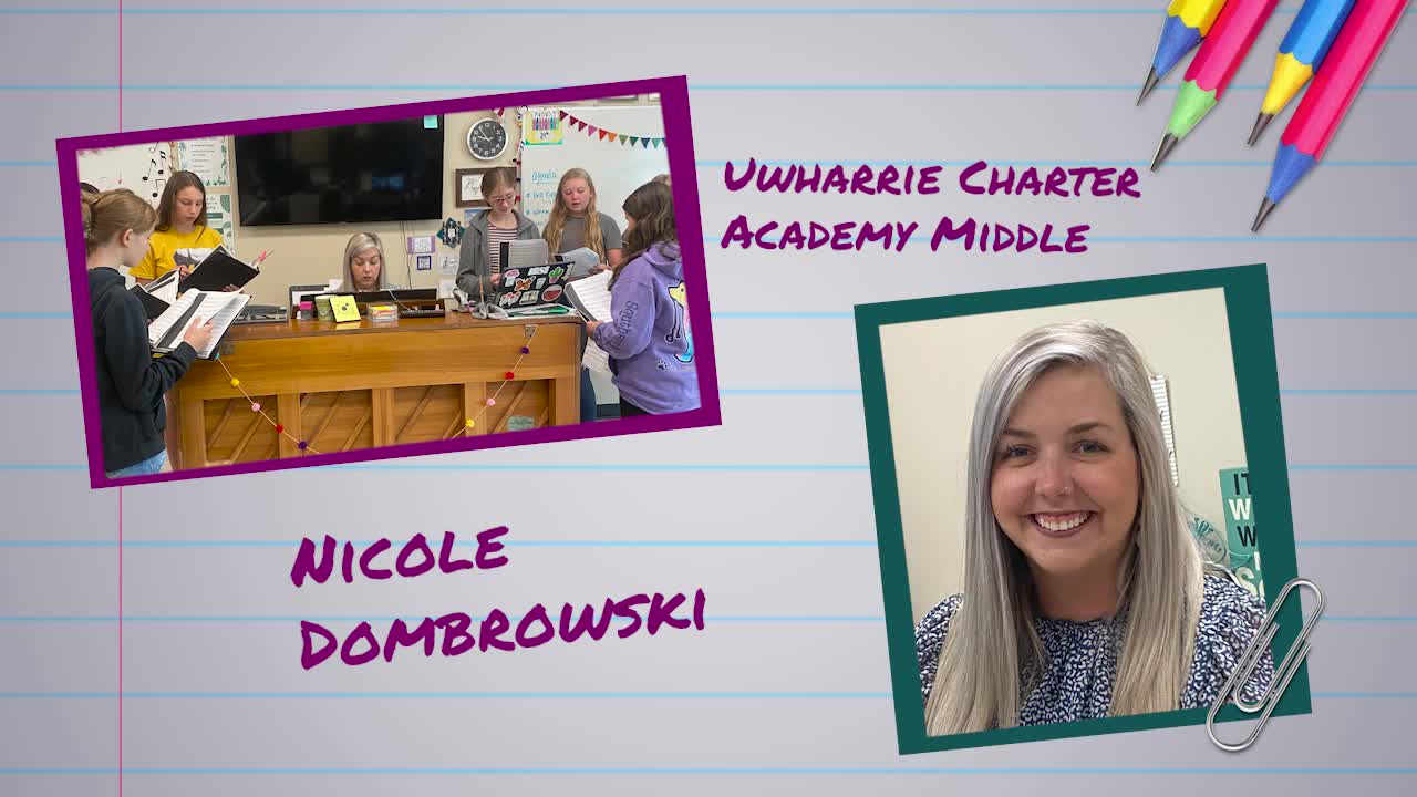 Educator of the Week: Nicole Dombrowski – FOX8 WGHP