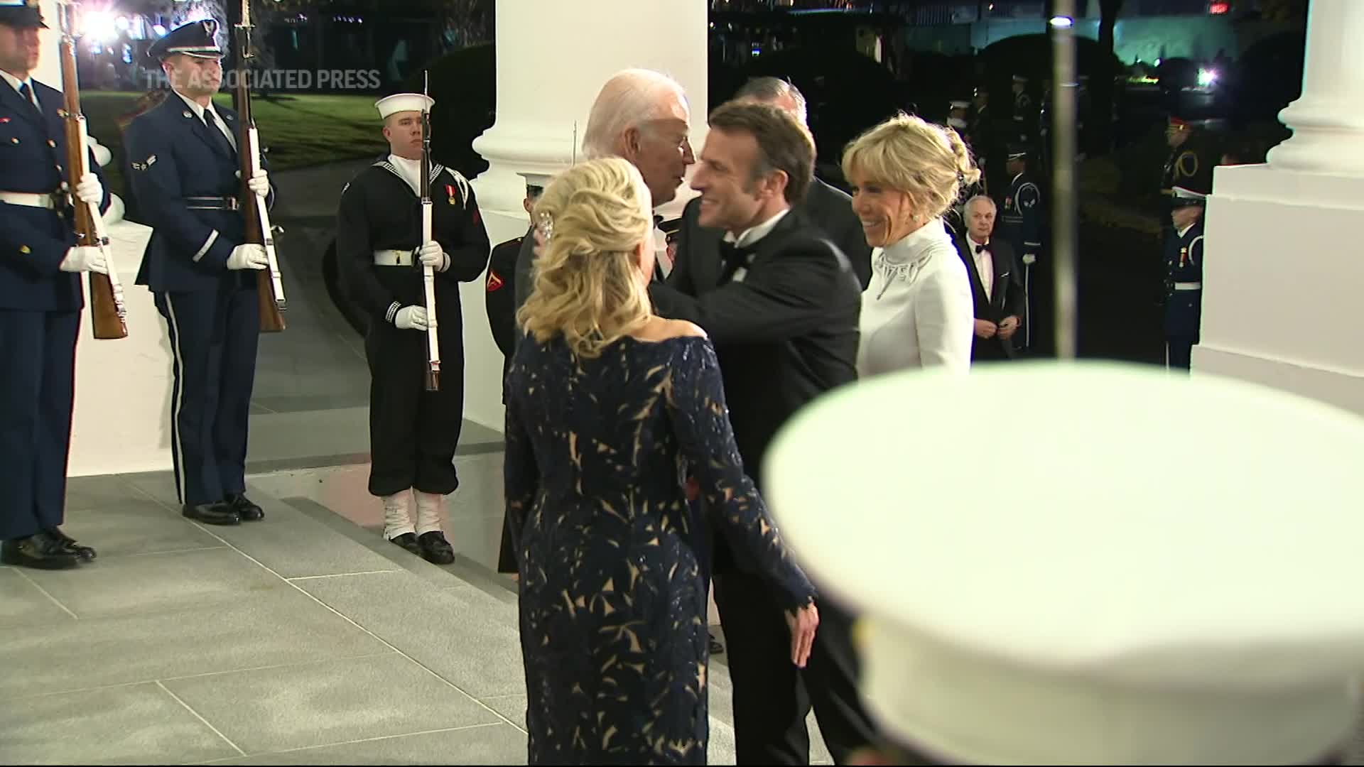 Bidens entertain more than 330 guests at 1st state dinner – FOX 56 News