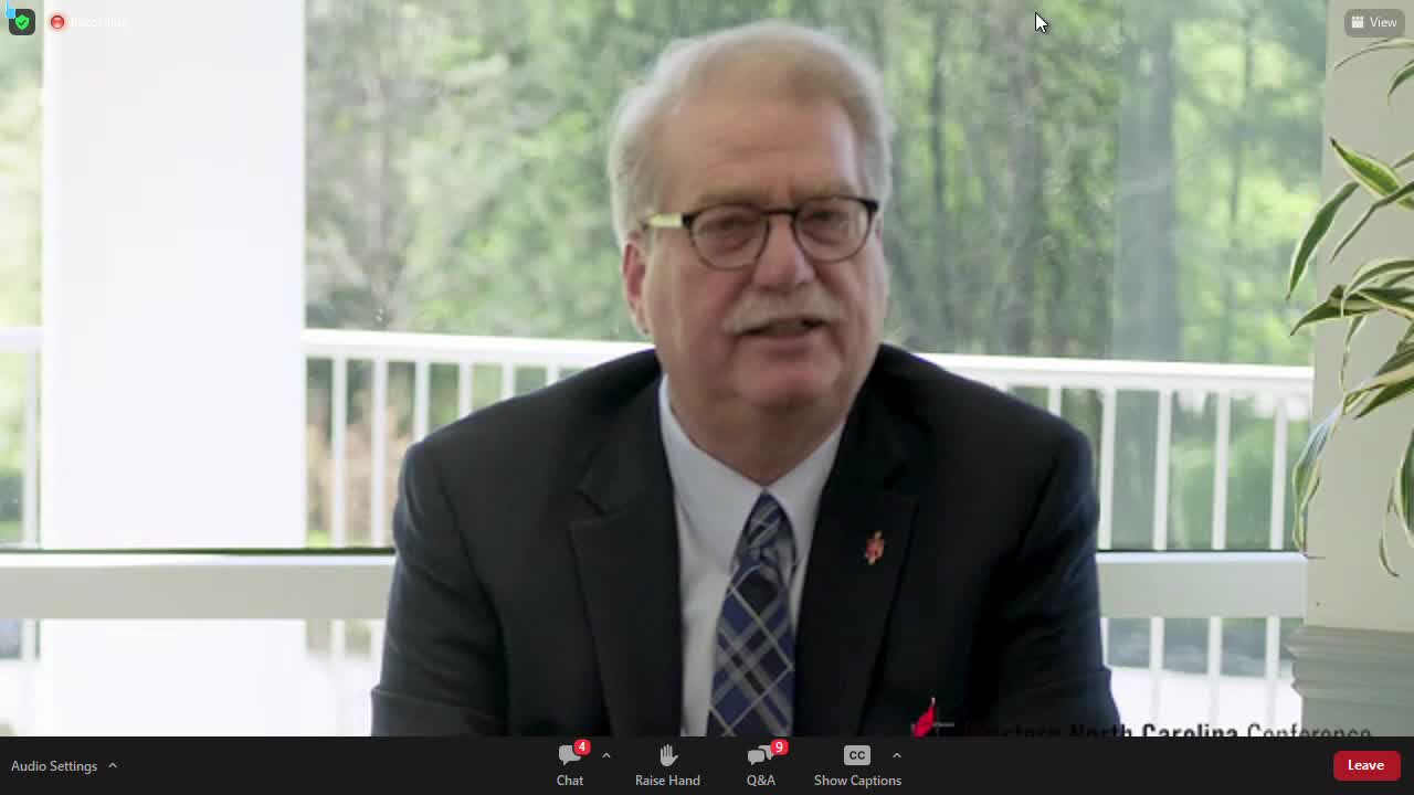 Watch The United Methodist Church Disaffiliation Conference Fox8 Wghp