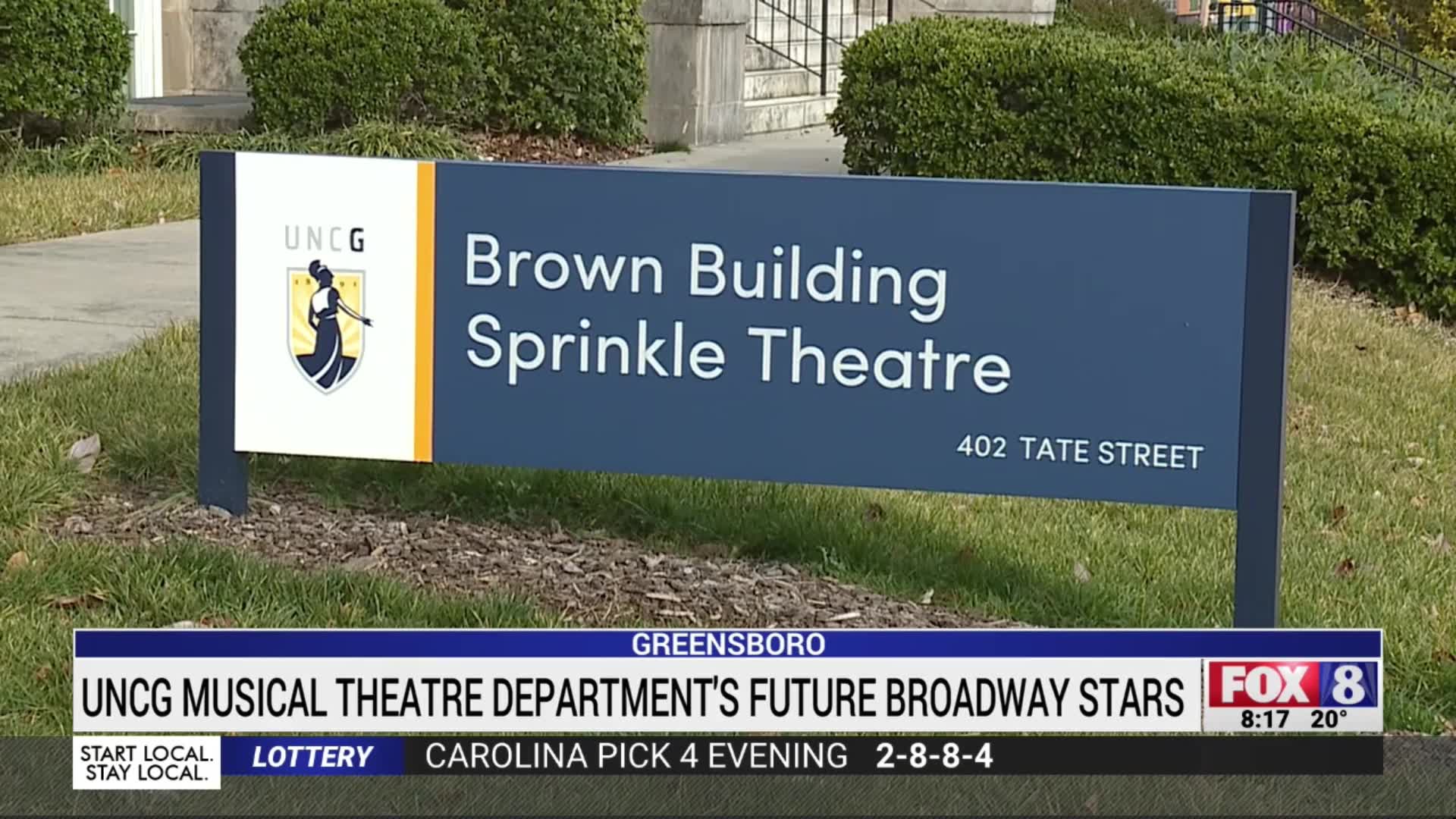 UNCG’s musical theatre department creating next Broadway stars – FOX8 WGHP